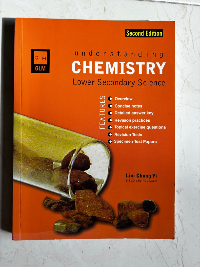 GLM Understanding Chemistry Lower Secondary Science, Hobbies & Toys ...