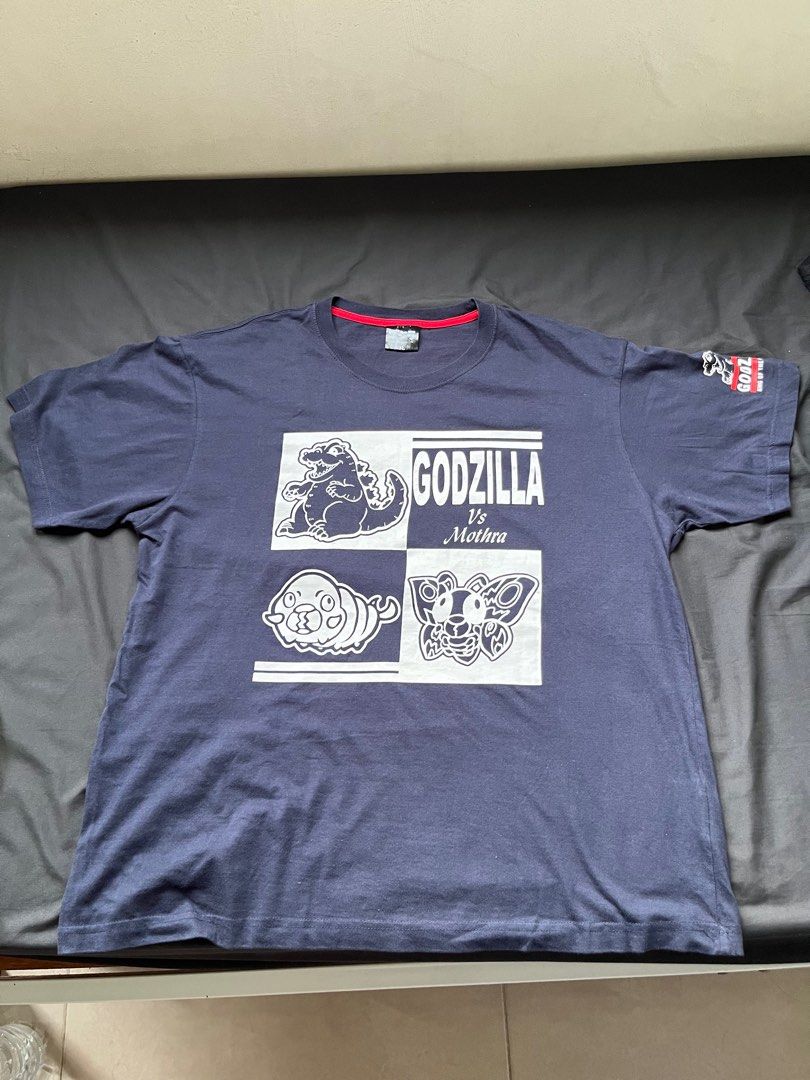 Godzilla King of the Monster T-shirt, Men's Fashion, Tops & Sets ...
