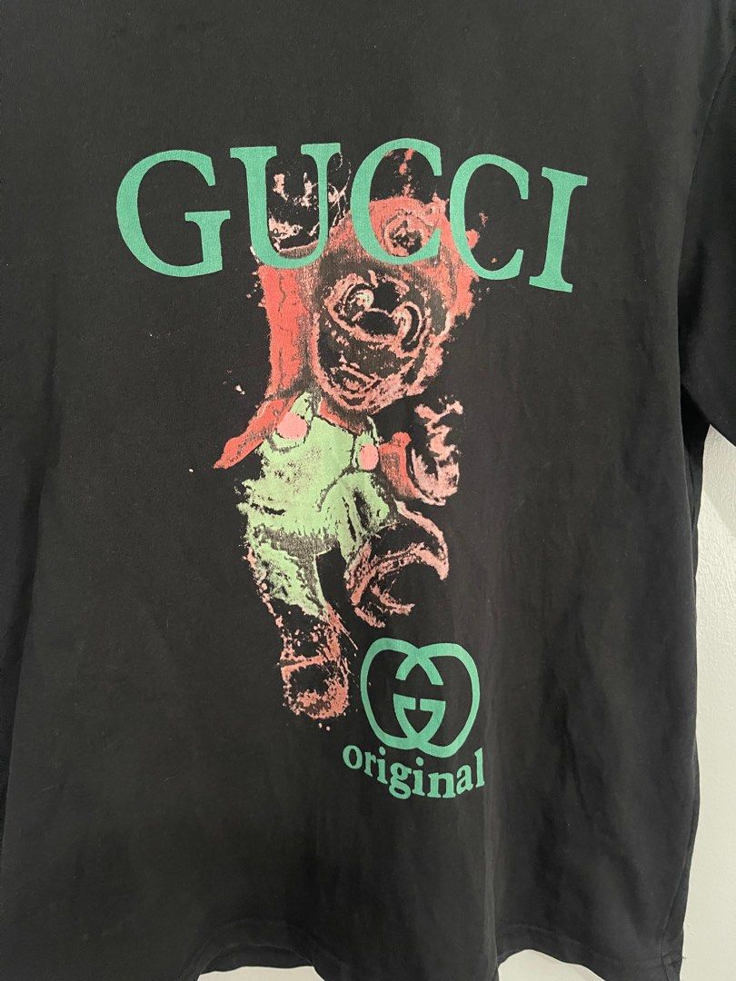 Gucci x Super Mario, Luxury, Apparel on Carousell