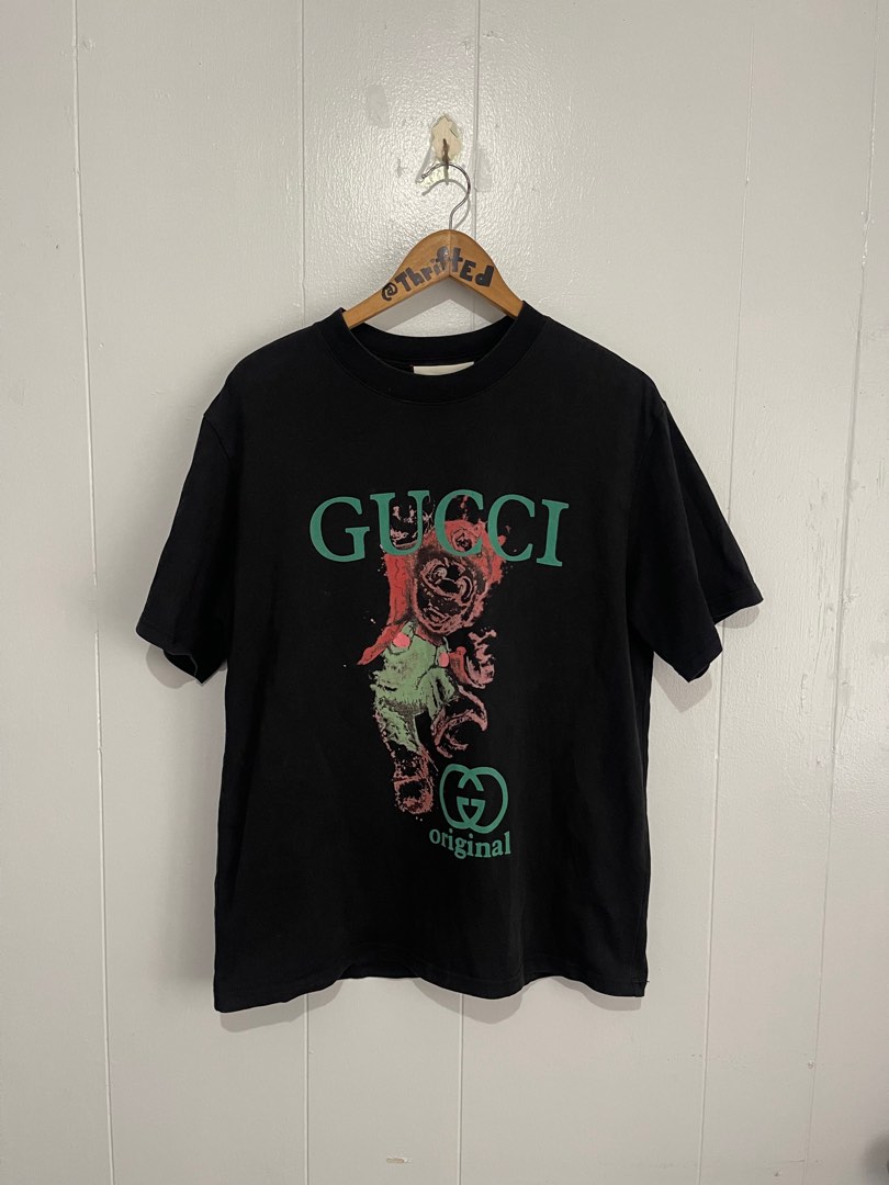 Gucci x Super Mario, Luxury, Apparel on Carousell