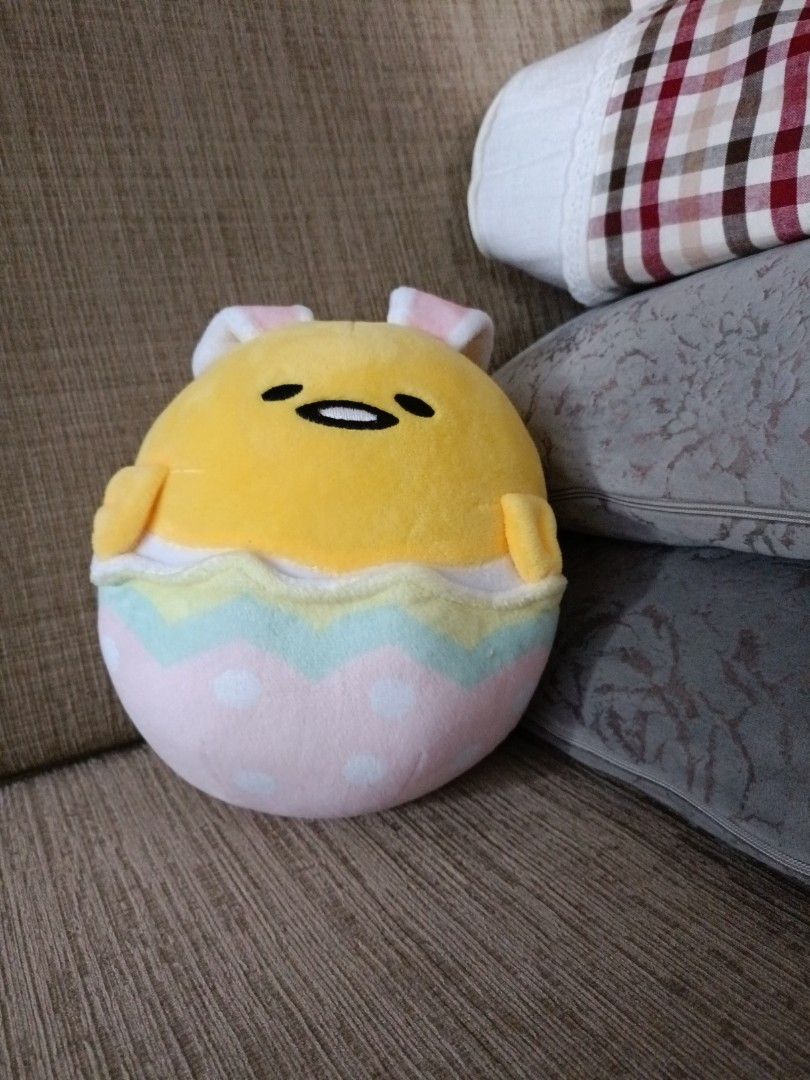 Gudetama Soft Toy, Hobbies & Toys, Toys & Games on Carousell
