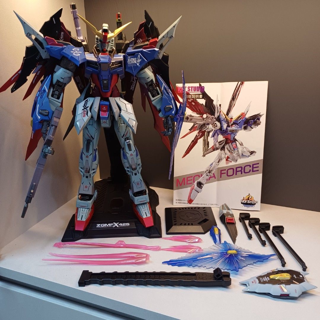 Gundam Mecha Force, Hobbies & Toys, Toys & Games on Carousell