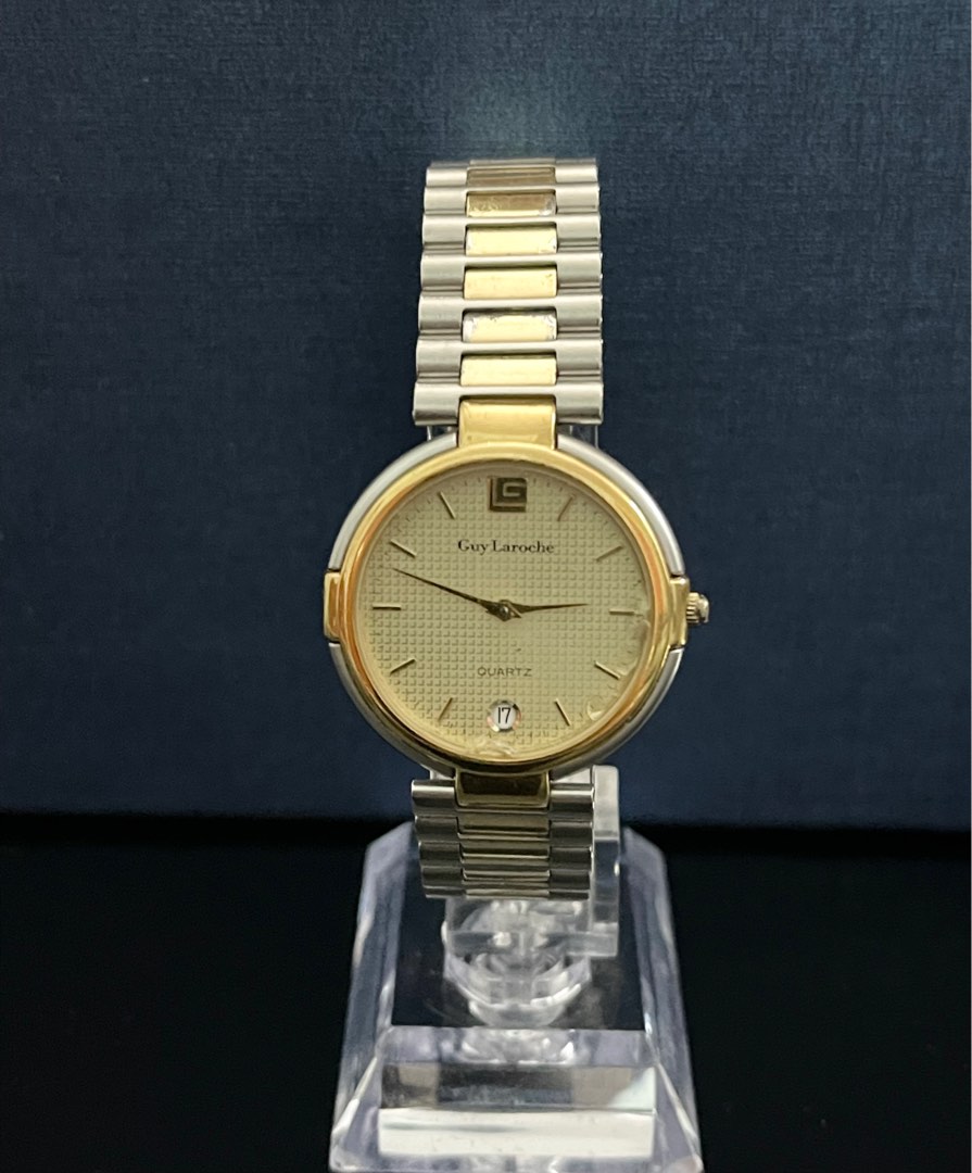 Guy Laroche Watch, Men's Fashion, Watches & Accessories, Watches on ...