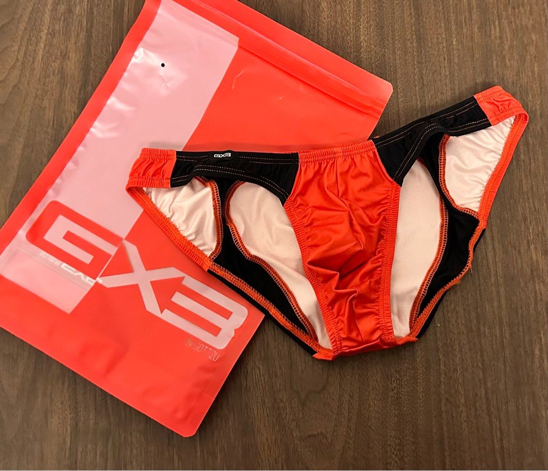 GX3 FUSION COLOR ULTRA V BIKINI underwear, Men's Fashion, Bottoms, New ...