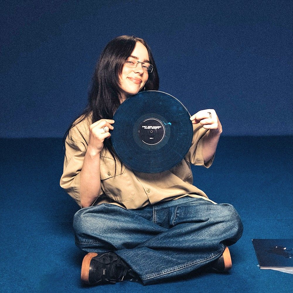 HAND SIGNED Billie Eilish Vinyl Record | Limited Stocks | 2 Copies Left ...