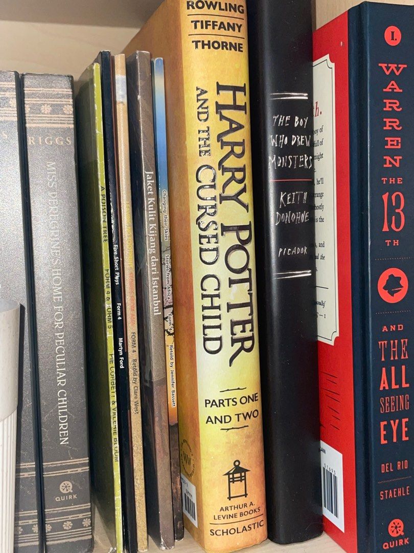 Harry Potter - The Curse Child (hardcover), Hobbies & Toys, Books ...