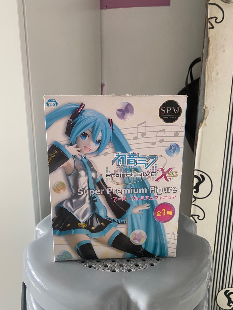 hatsune miku project diva xhd SPM figure, Hobbies & Toys, Toys & Games ...