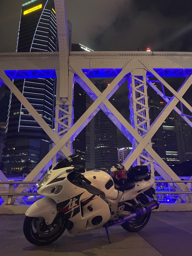 Fast deal HAYABUSA GSX1300 GEN 1 SUZUKI CLASS 2, Motorcycles, Motorcycles for Sale, Class 2 on ...