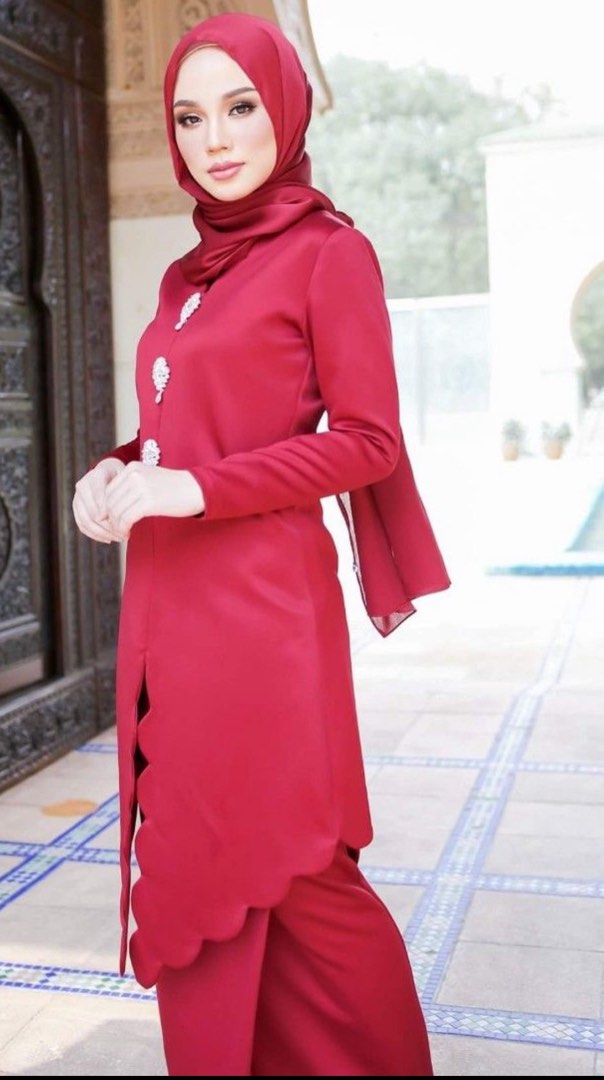 Hijabista Hub Vanessa Kebaya, Women's Fashion, Muslimah Fashion, Baju ...