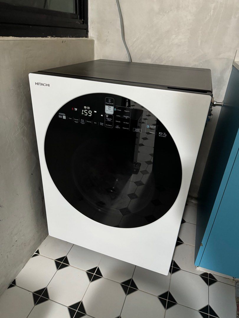 HITACHI WASHER DRYER, TV & Home Appliances, Washing Machines and Dryers ...