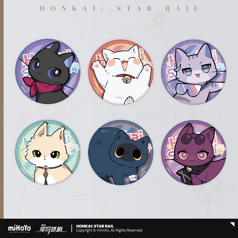 PO honkai star rail badge hsr, Hobbies & Toys, Memorabilia ...