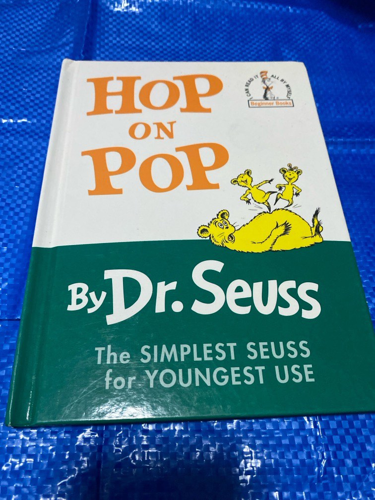 Hop on Pop By Dr. Seuss, Hobbies & Toys, Books & Magazines, Children's ...