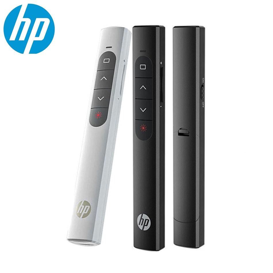 HP 2-IN-1 Wireless Presenter USB Laser Remote Control 2.4GHz PPT ...