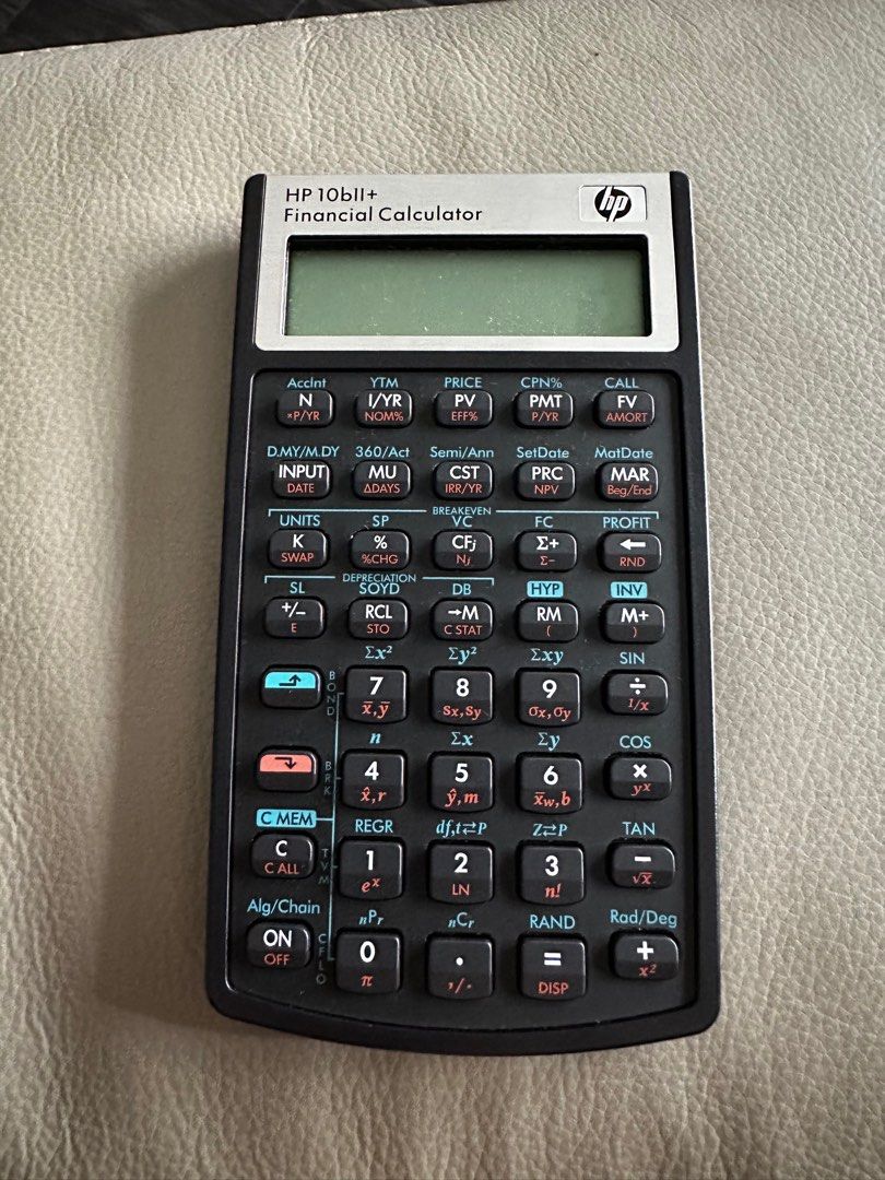 HP financial calculator, Mobile Phones & Gadgets, Mobile & Gadget Accessories, Other Mobile ...