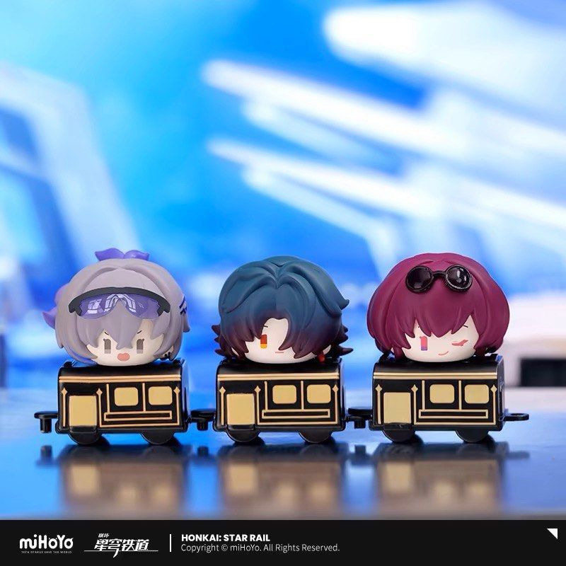 hsr kafka chibi deformed figure train honkai star rail mihoyo, Hobbies ...