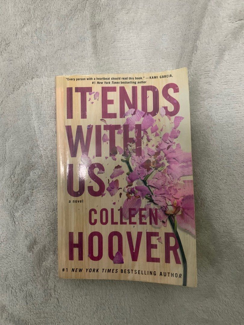 [IEWU] It Ends With Us, Hobbies & Toys, Books & Magazines, Storybooks ...