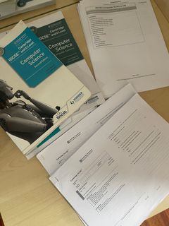 IGCSE Computer Science Textbook, Hobbies & Toys, Books & Magazines ...