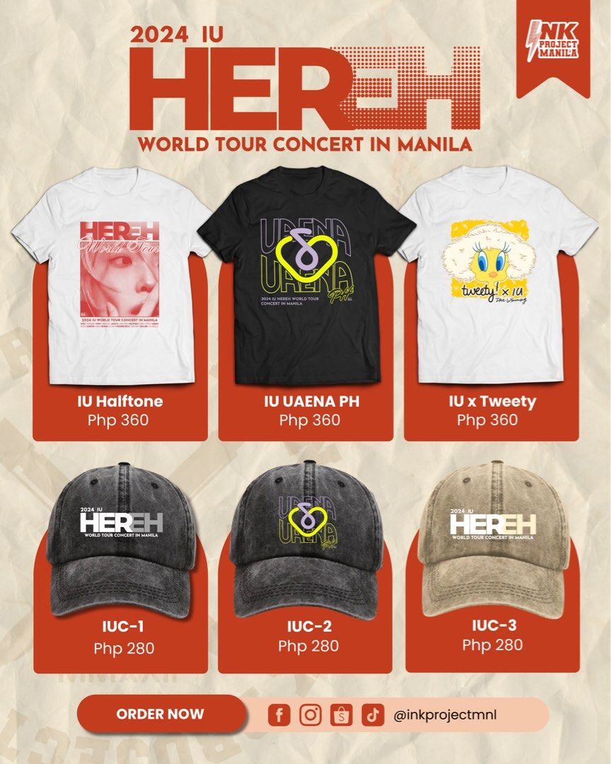 IU Fan made merch, Women's Fashion, Tops, Shirts on Carousell