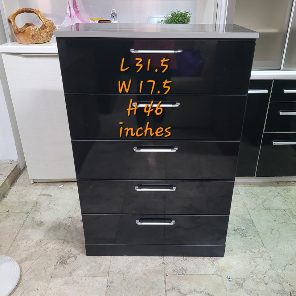 Japan surplus chest drawer, Furniture & Home Living, Furniture, Other ...