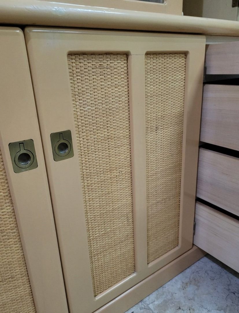 Japan surplus display cabinet, Furniture & Home Living, Furniture ...