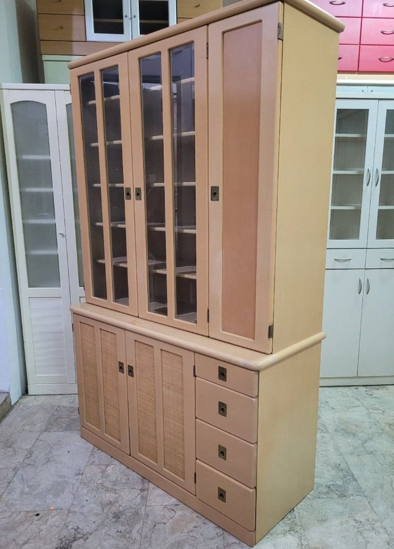 Japan surplus display cabinet, Furniture & Home Living, Furniture ...
