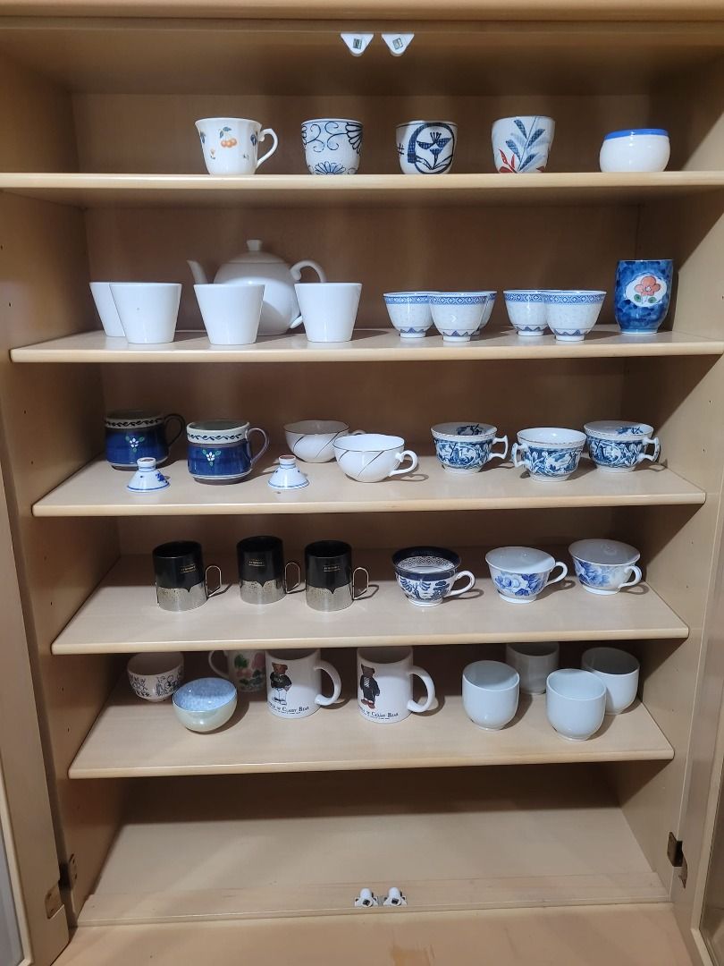 Japan surplus display cabinet, Furniture & Home Living, Furniture ...