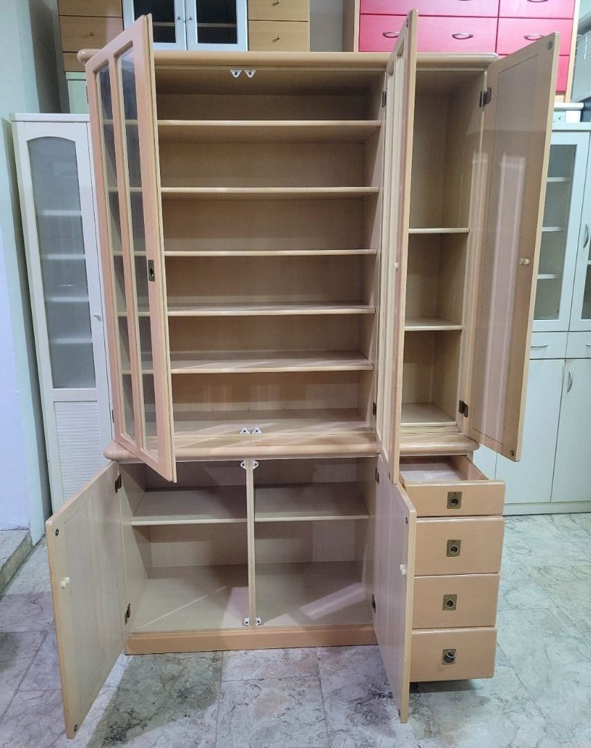 Japan surplus display cabinet, Furniture & Home Living, Furniture ...