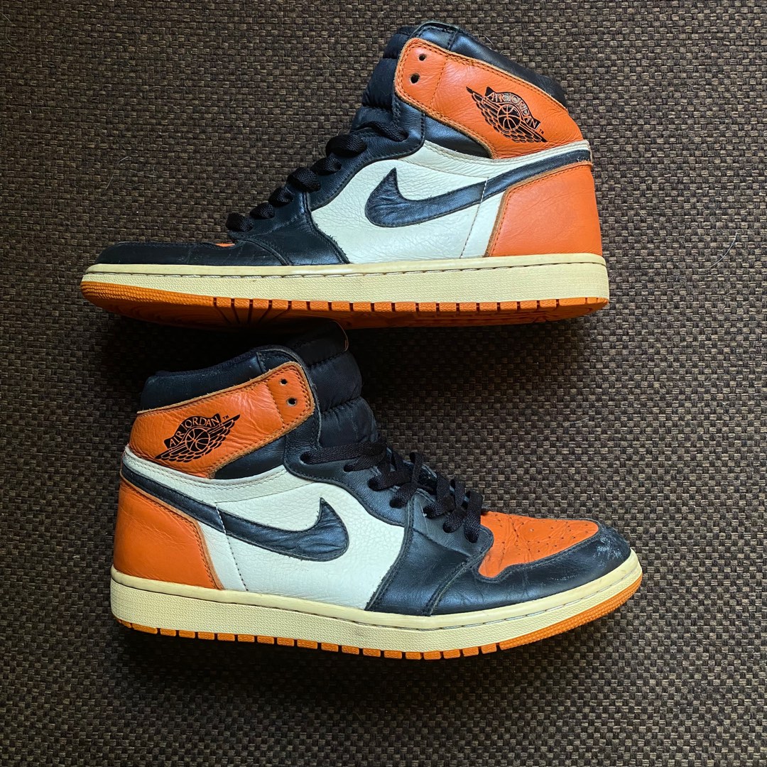 Jordan 1 Retro Shattered Backboard V2, Men's Fashion, Footwear ...