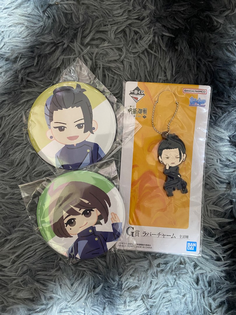 Jujutsu Kaisen | Geto bundle, Hobbies & Toys, Memorabilia ...