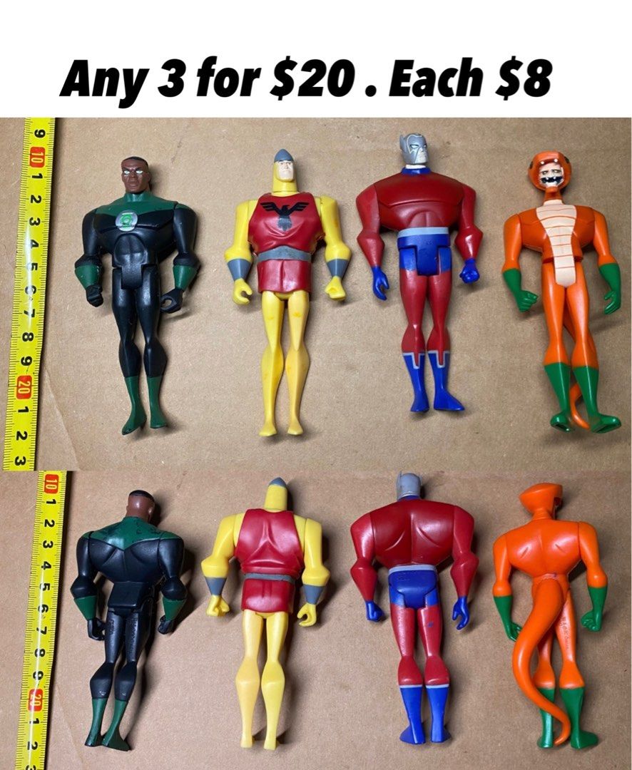 Justice League Unlimited Orion Justice League Unlimited Orion Mattel