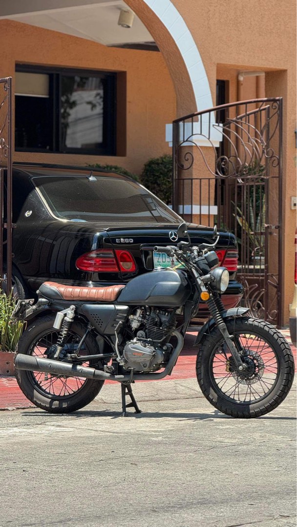 keeway cr152 (scrambler build), Motorbikes, Motorbikes for Sale on ...