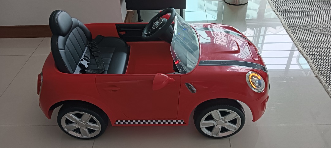 Kids Mini Cooper Electric Toy Car, Hobbies & Toys, Toys & Games on ...