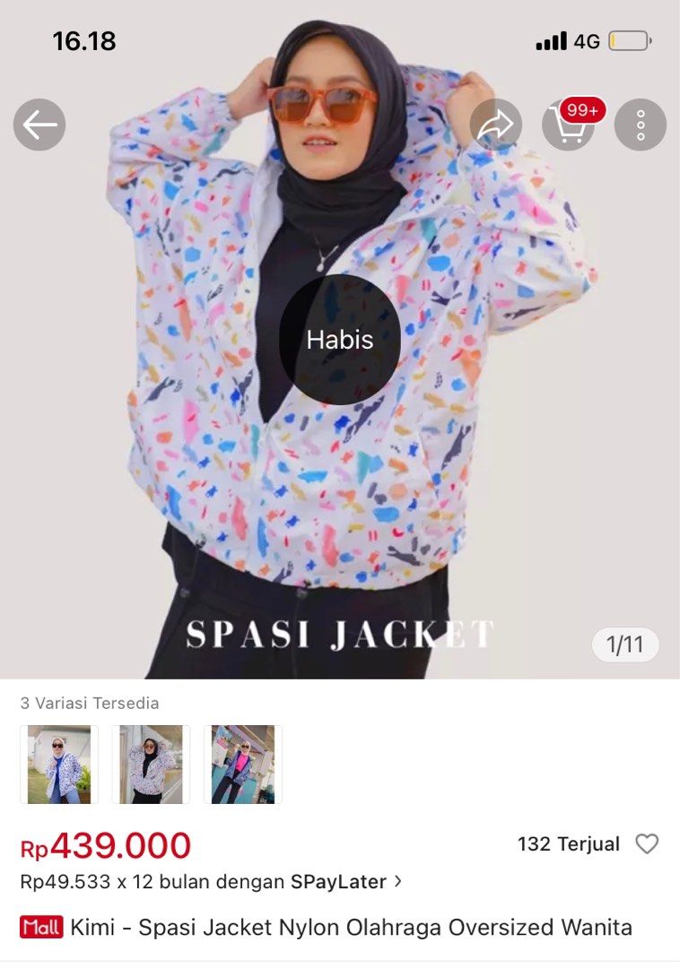 Kimi x chaca thaib bukan Nadjani, Fesyen Wanita, Pakaian Wanita ...