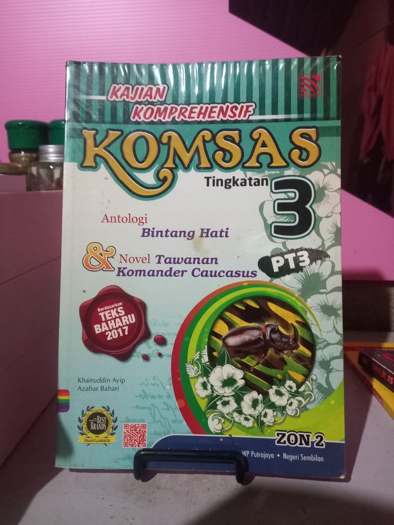 Komsas Tingkatan 3, Hobbies & Toys, Books & Magazines, Assessment Books ...