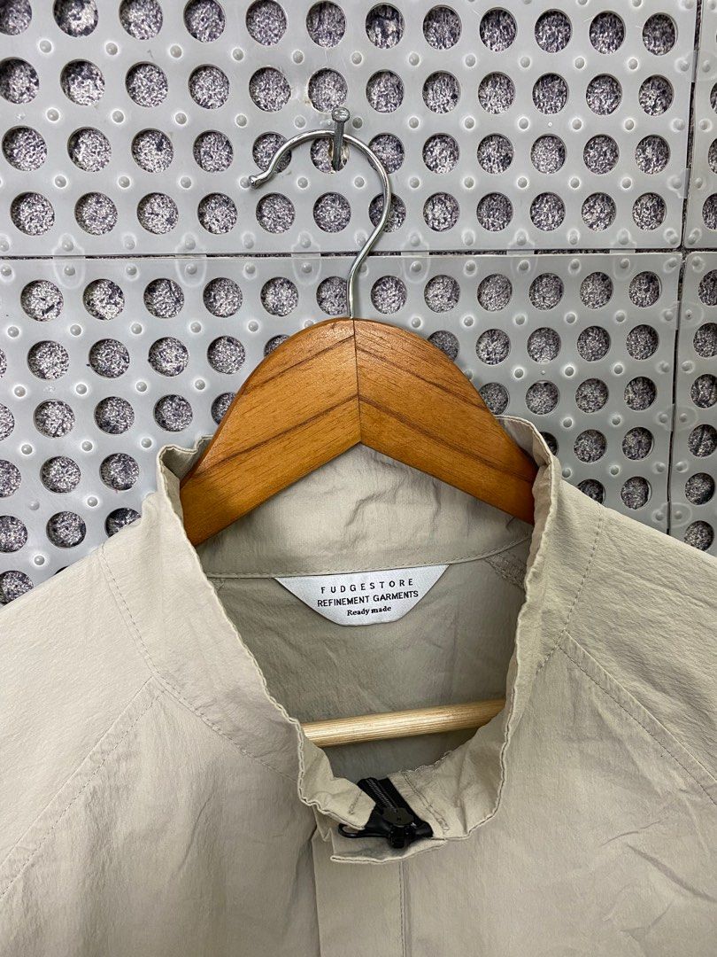 Lafudge Store Refinement Garments Jacket, Fesyen Pria, Pakaian , Atasan ...