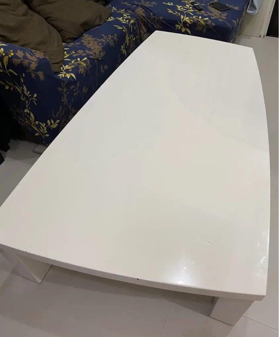 Large center table, Furniture & Home Living, Furniture, Tables & Sets ...