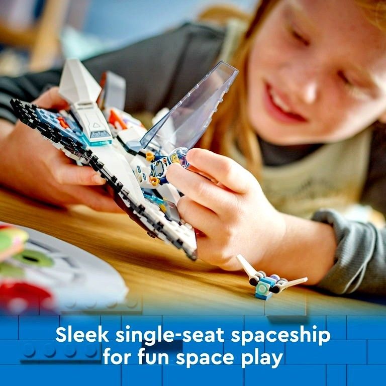 Lego City Space 60430 Interstellar Spaceship ( Comes With Adrone And An ...