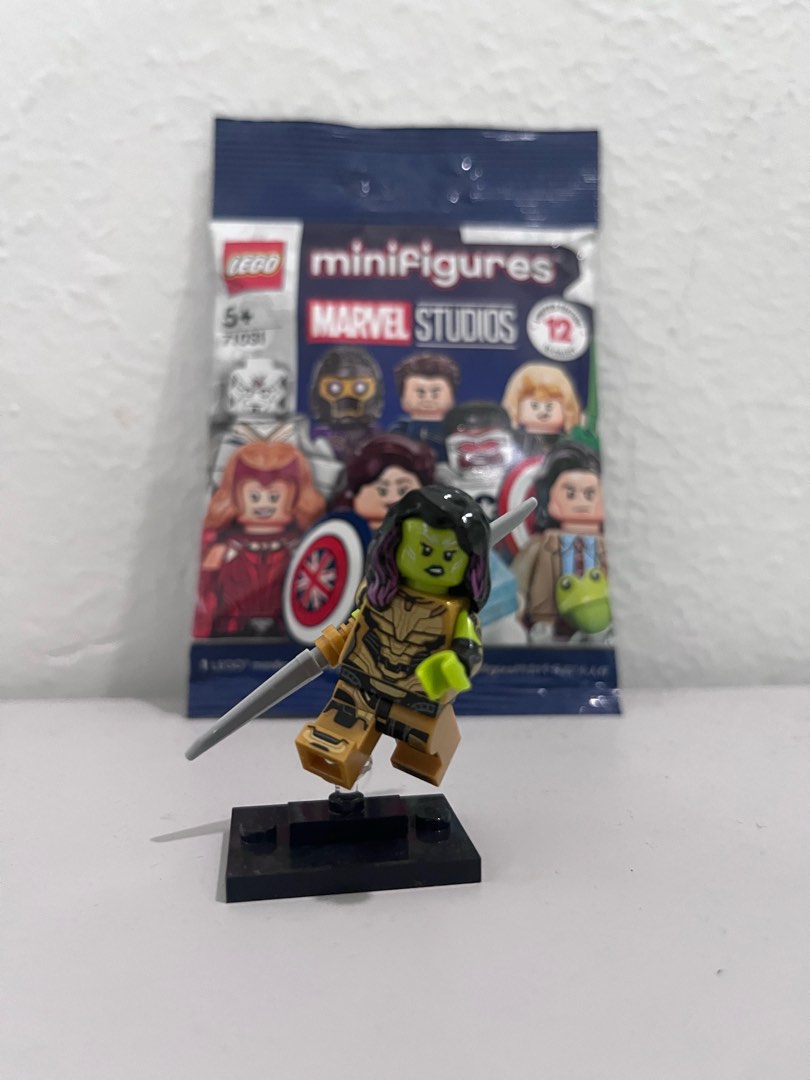 Lego Marvel Studios Minifigures Series 1 (Gamora), Hobbies & Toys, Toys ...