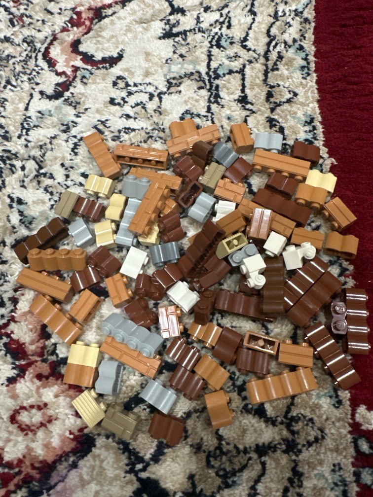 LEGO SPARE PARTS (FANCY BRICKS), Hobbies & Toys, Toys & Games on Carousell