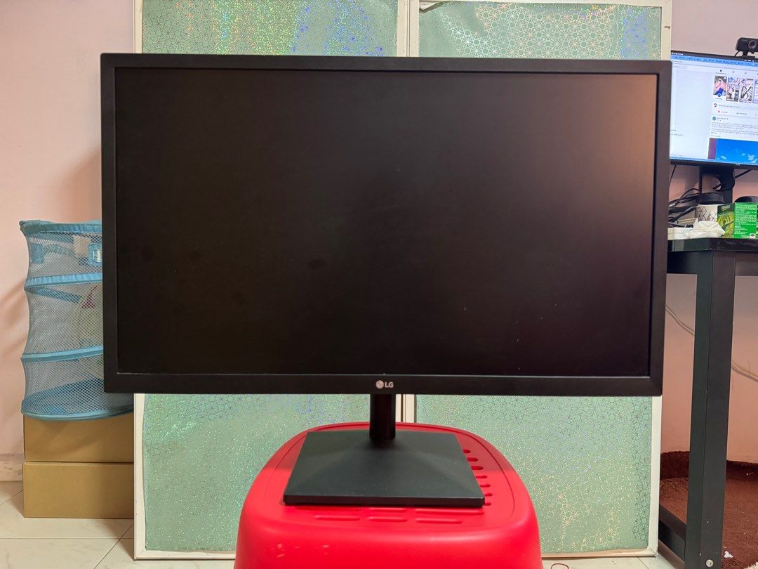 LG Full HD Monitor, Black (24 inches), Computers & Tech, Parts ...