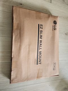 LG WB21EB Slim Wall Mount, 家庭電器, 電視 & 其他娛樂, 電視組件及配件 - Carousell