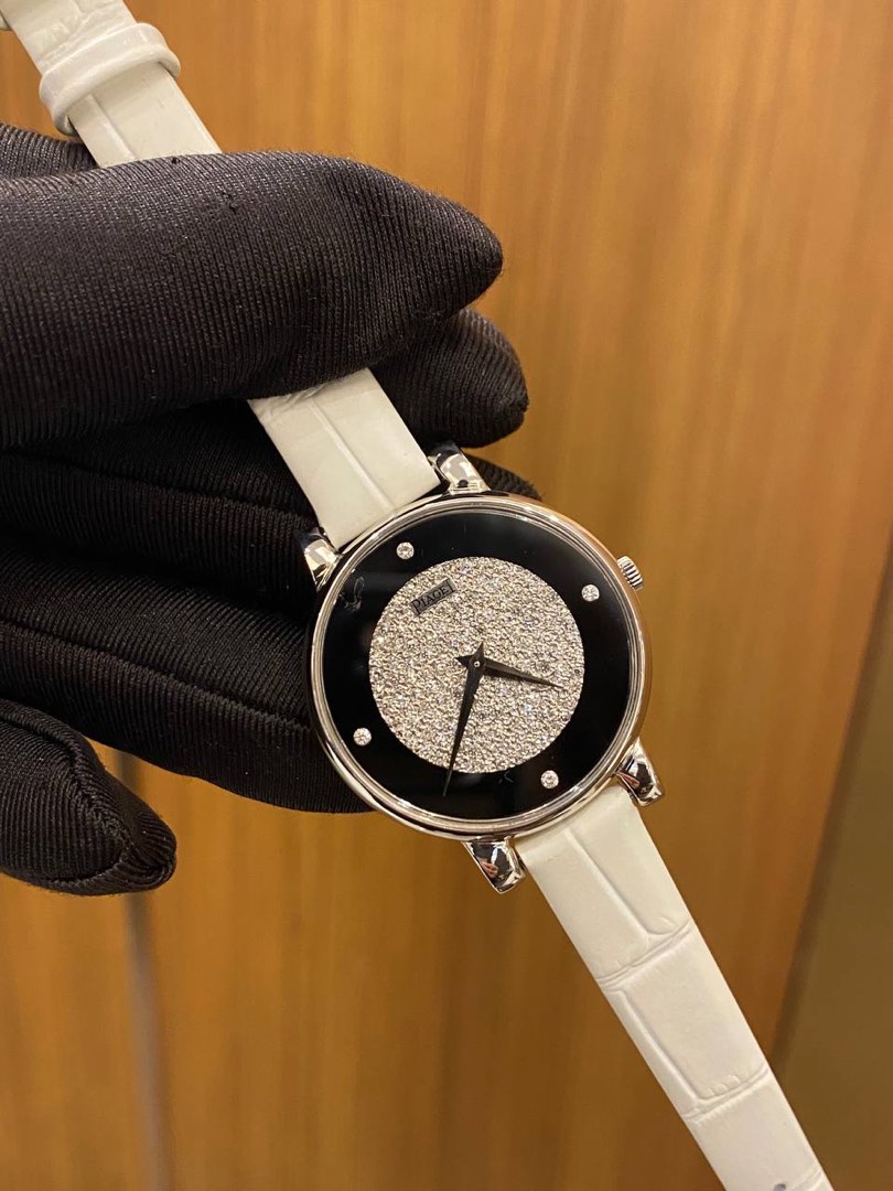 (LIKE NEW) PIAGET 750 WHITE GOLD GYPSOPHILA DIAMOND DIAL, Luxury ...