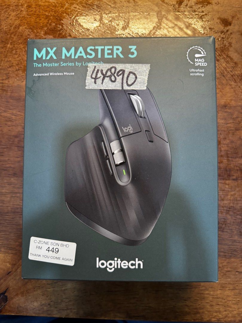 Logitech MX Master 3 Mouse, Computers & Tech, Parts & Accessories ...