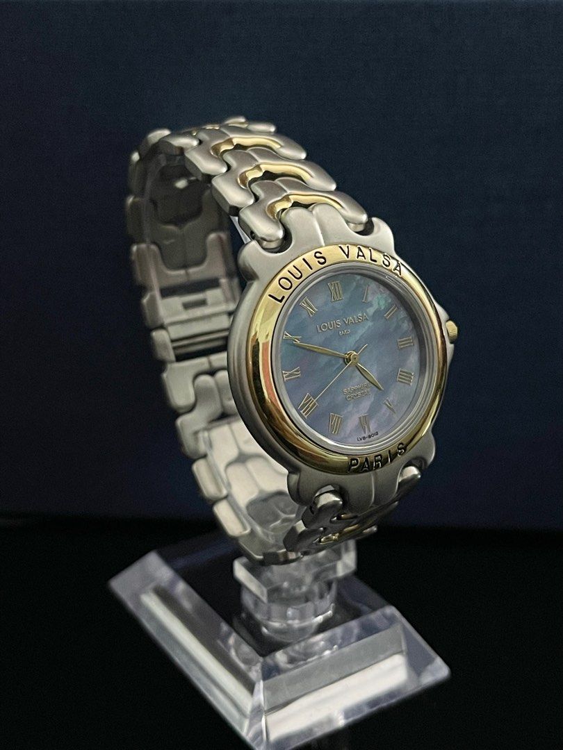 Louis Valsa Paris Watch, Men's Fashion, Watches & Accessories, Watches ...