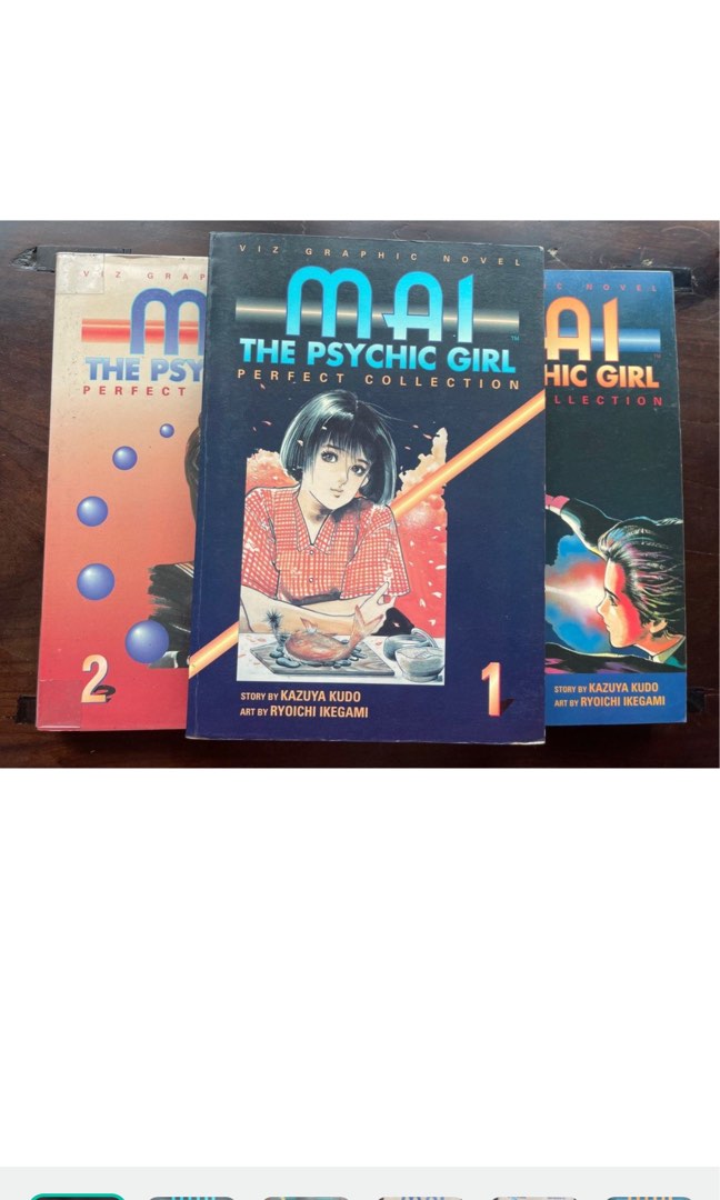 Mai the Psychic Girl (Perfect Collection) by Ryoichi Ikegami (Crying ...
