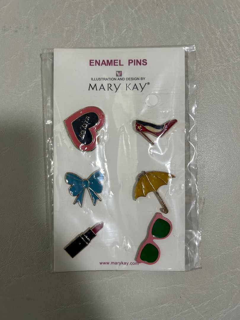 Mary Kay Enamel Pins, Women's Fashion, Watches & Accessories, Other ...