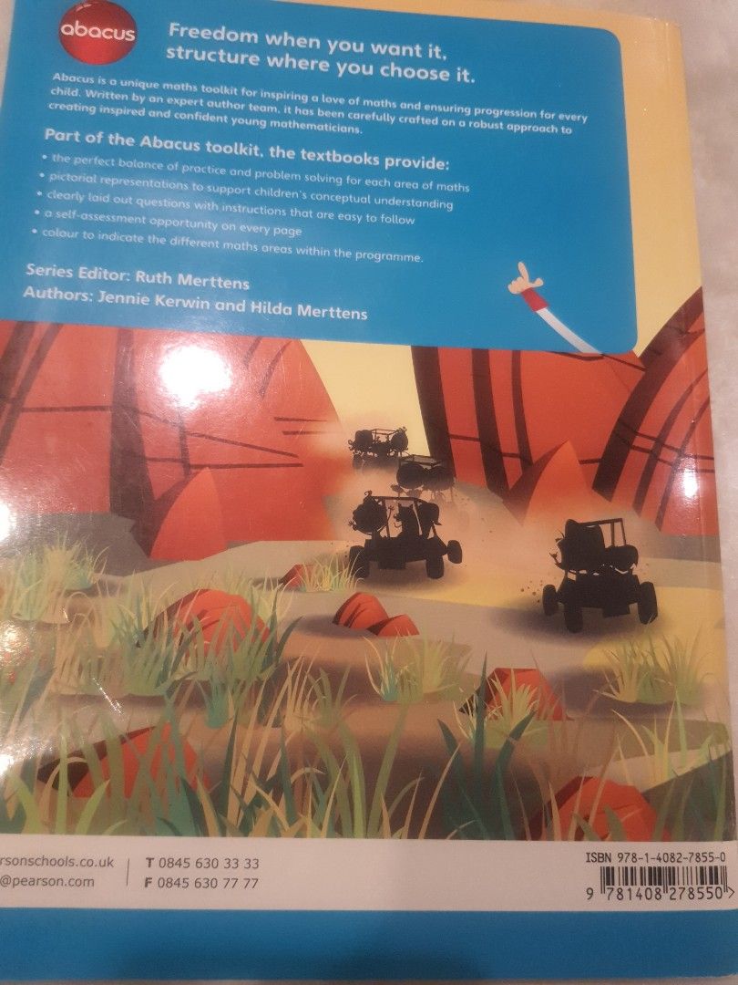 Abacus year 5 textbook 3 maths, Hobbies & Toys, Books & Magazines ...