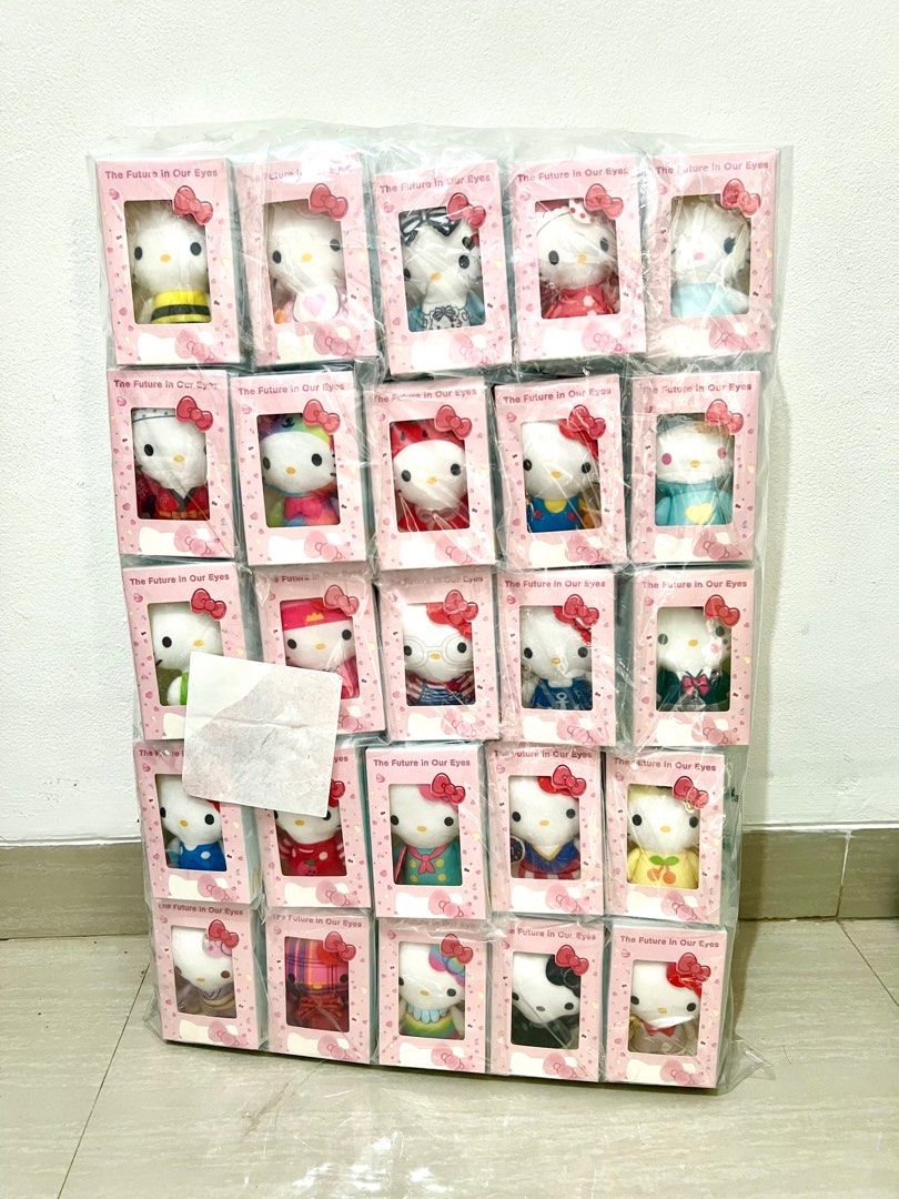 Mcd mcdonalds Hello Kitty 50th Edition Full Set, Toys & Collectibles ...