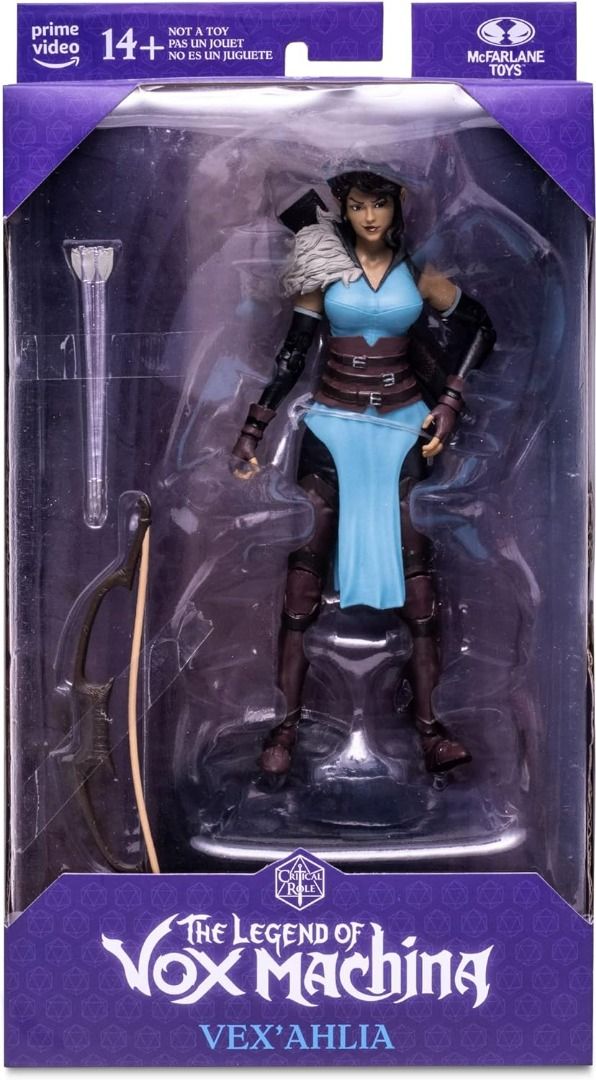 McFarlane Toys - Critical Role Vex'ahlia Campaign 1 Vox Machina 7 ...