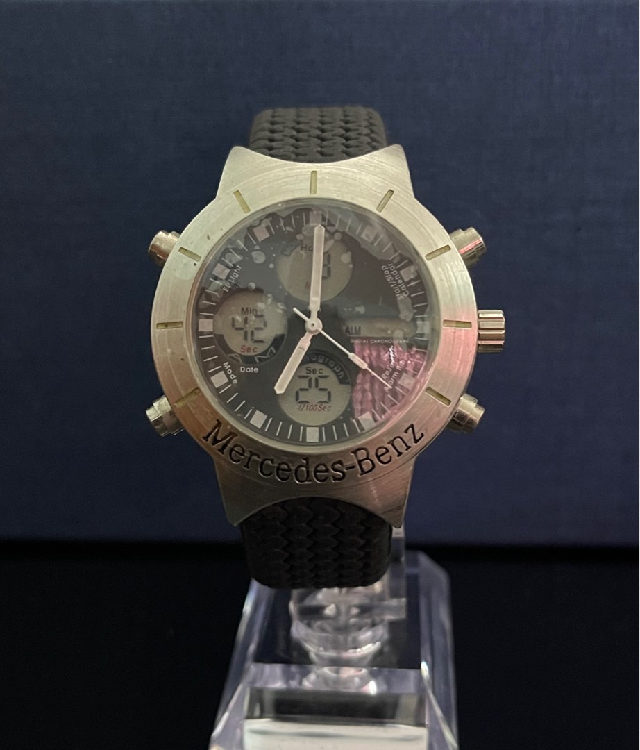 Mercedes-Benz Watch, Men's Fashion, Watches & Accessories, Watches on ...